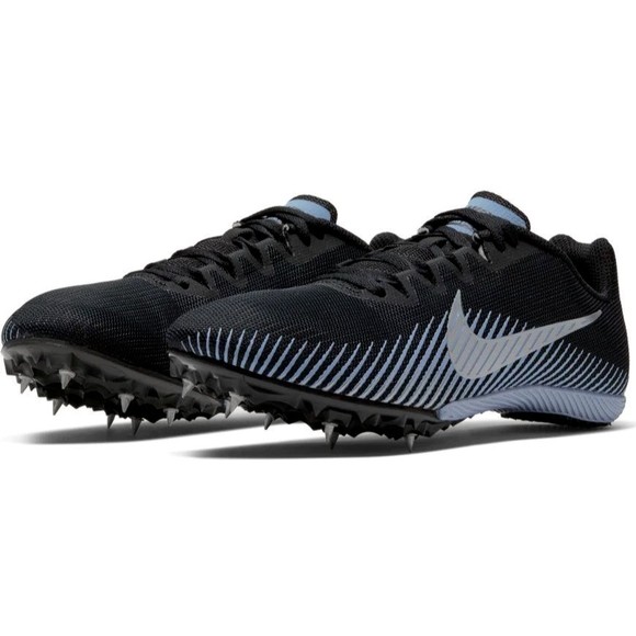 Nike | Shoes | Nike Zoom Rival M9 Ah20004 Mens Sz 12 46 Black Metallic ...